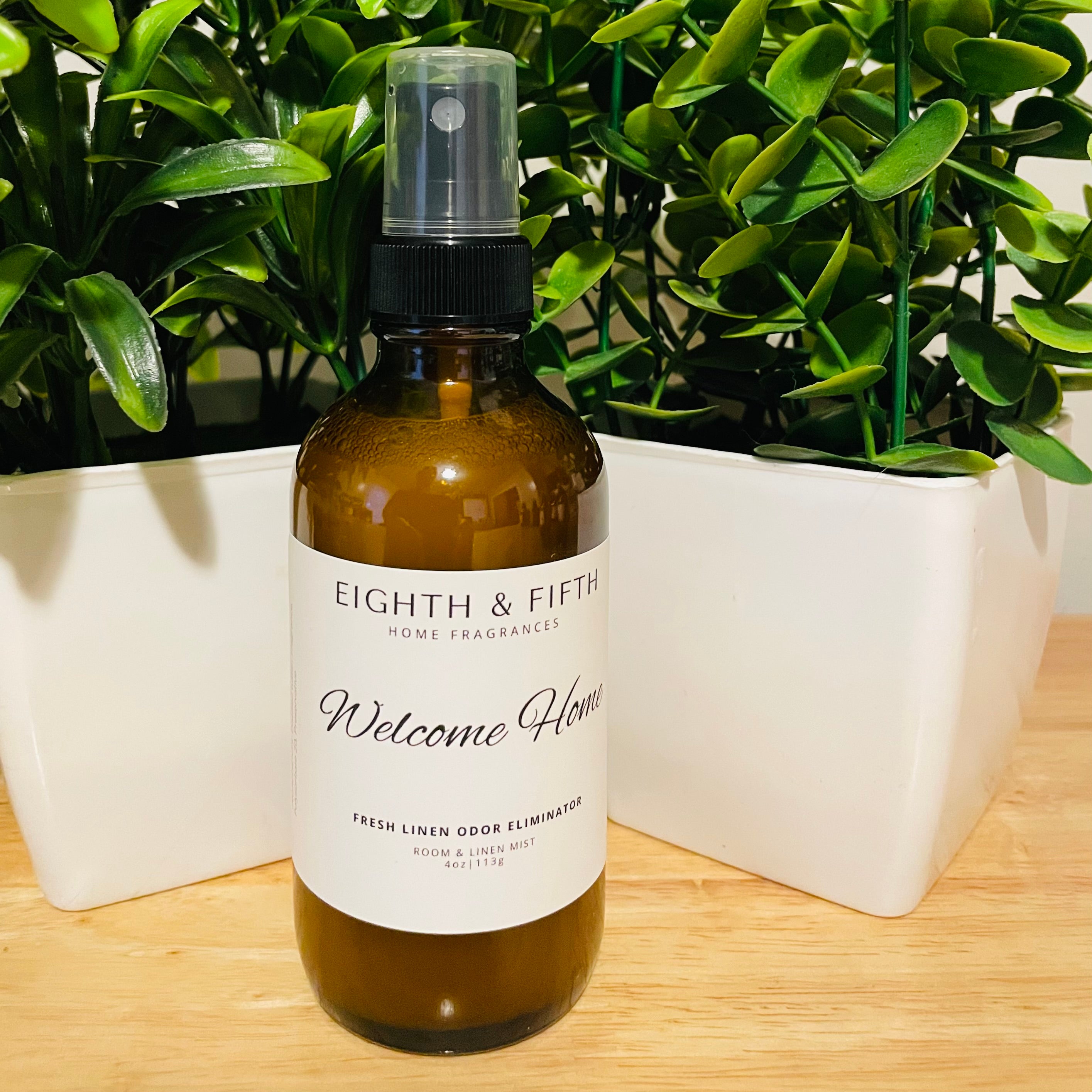 WELCOME HOME Room & Linen spray – Eighth & Fifth Home Fragrances